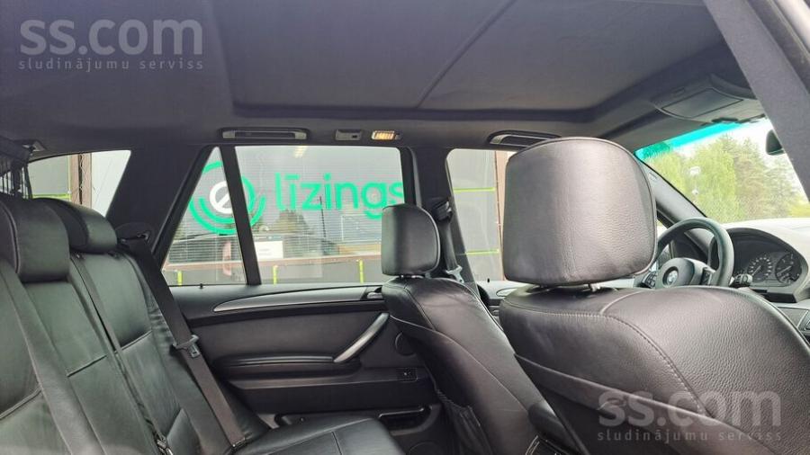 Melns BMW X5 2004 Rīga, ar dzinēja tilpumu 3.00 L un nobraukumu 309 tūkst. km par 7500 €, foto 17 vietnē AUTOMOTO.COM.LV