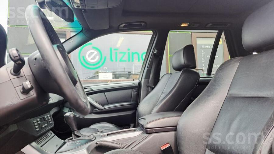 Melns BMW X5 2004 Rīga, ar dzinēja tilpumu 3.00 L un nobraukumu 309 tūkst. km par 7500 €, foto 19 vietnē AUTOMOTO.COM.LV