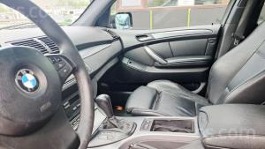 Melns BMW X5 2004 Rīga, ar dzinēja tilpumu 3.00 L un nobraukumu 309 tūkst. km par 7500 €, foto 21 vietnē AUTOMOTO.COM.LV