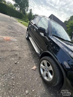 Black BMW X5 2004 in Klaipeda, with an engine capacity of 3.00 L and mileage of 310 thousand km for 3900 €, photo 5 on AUTOMOTO.COM.LV