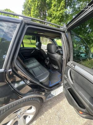Black BMW X5 2004 in Klaipeda, with an engine capacity of 3.00 L and mileage of 310 thousand km for 3900 €, photo 8 on AUTOMOTO.COM.LV