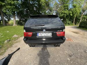 Black BMW X5 2004 in Klaipeda, with an engine capacity of 3.00 L and mileage of 310 thousand km for 3900 €, photo 9 on AUTOMOTO.COM.LV