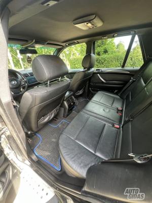 Black BMW X5 2004 in Klaipeda, with an engine capacity of 3.00 L and mileage of 310 thousand km for 3900 €, photo 11 on AUTOMOTO.COM.LV