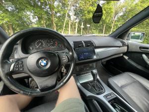 Black BMW X5 2004 in Klaipeda, with an engine capacity of 3.00 L and mileage of 310 thousand km for 3900 €, photo 13 on AUTOMOTO.COM.LV