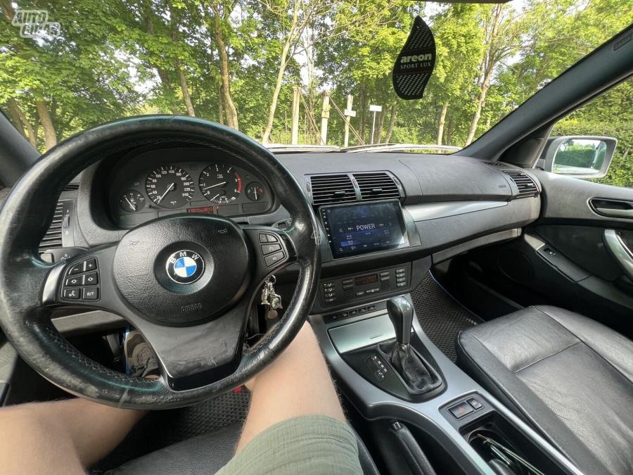 Black BMW X5 2004 in Klaipeda, with an engine capacity of 3.00 L and mileage of 310 thousand km for 3900 €, photo 13 on AUTOMOTO.COM.LV