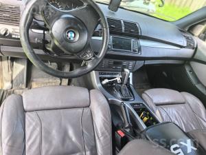 Black BMW X5 2004 in Rezekne, with an engine capacity of 3.00 L and mileage of 360 thousand km for 4000 €, photo 9 on AUTOMOTO.COM.LV