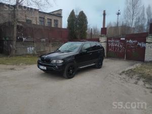 Черный БМВ Х5 2004 в Рига, объемом двигателя 3.00 л и пробегом 0 тыс. км за 4600 €, фото 13 на AUTOMOTO.COM.LV