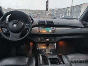 Черный БМВ Х5 2004 в Рига, объемом двигателя 3.00 л и пробегом 0 тыс. км за 4600 €, фото 14 на AUTOMOTO.COM.LV