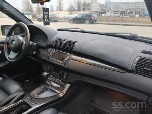 Черный БМВ Х5 2004 в Рига, объемом двигателя 3.00 л и пробегом 0 тыс. км за 4600 €, фото 16 на AUTOMOTO.COM.LV