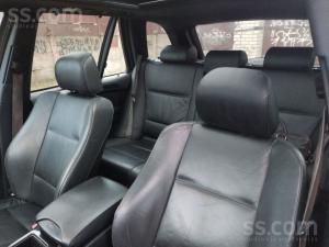 Черный БМВ Х5 2004 в Рига, объемом двигателя 3.00 л и пробегом 0 тыс. км за 4600 €, фото 18 на AUTOMOTO.COM.LV