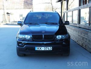 Черный БМВ Х5 2004 в Рига, объемом двигателя 3.00 л и пробегом 0 тыс. км за 4250 €, фото 6 на AUTOMOTO.COM.LV