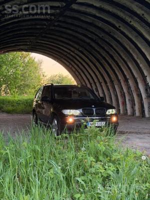 Melns BMW X5 2004 Rīga, ar dzinēja tilpumu 3.00 L un nobraukumu 375 tūkst. km par 4400 €, foto 4 vietnē AUTOMOTO.COM.LV