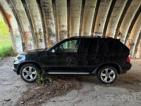 Melns BMW X5 2004 Rīga, ar dzinēja tilpumu 3.00 L un nobraukumu 375 tūkst. km par 4400 €, foto 4 vietnē AUTOMOTO.COM.LV