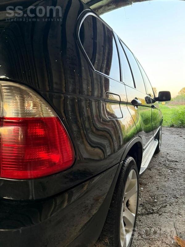 Melns BMW X5 2004 Rīga, ar dzinēja tilpumu 3.00 L un nobraukumu 375 tūkst. km par 4400 €, foto 5 vietnē AUTOMOTO.COM.LV