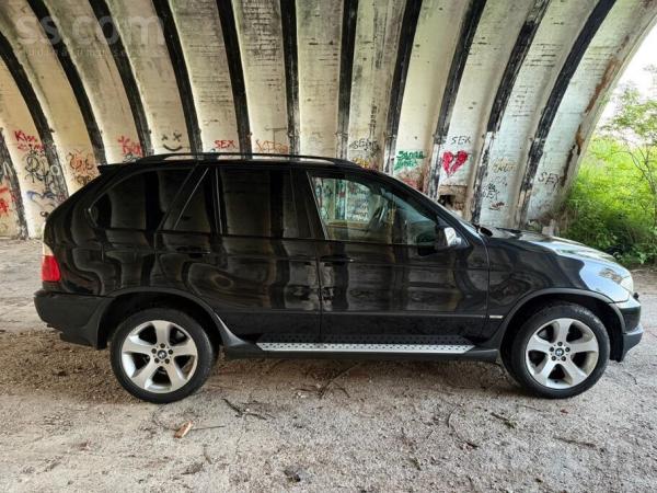 Melns BMW X5 2004 Rīga, ar dzinēja tilpumu 3.00 L un nobraukumu 375 tūkst. km par 4400 €, foto 6 vietnē AUTOMOTO.COM.LV