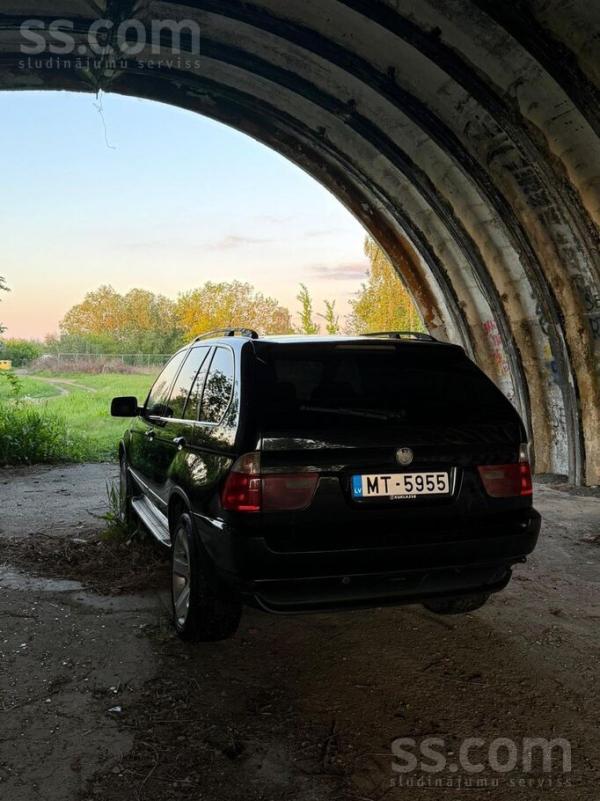 Melns BMW X5 2004 Rīga, ar dzinēja tilpumu 3.00 L un nobraukumu 375 tūkst. km par 4400 €, foto 7 vietnē AUTOMOTO.COM.LV