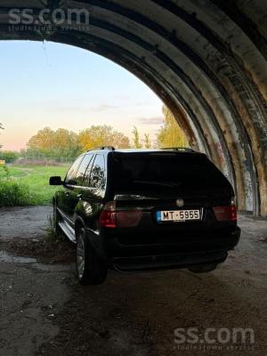 Melns BMW X5 2004 Rīga, ar dzinēja tilpumu 3.00 L un nobraukumu 375 tūkst. km par 4400 €, foto 8 vietnē AUTOMOTO.COM.LV