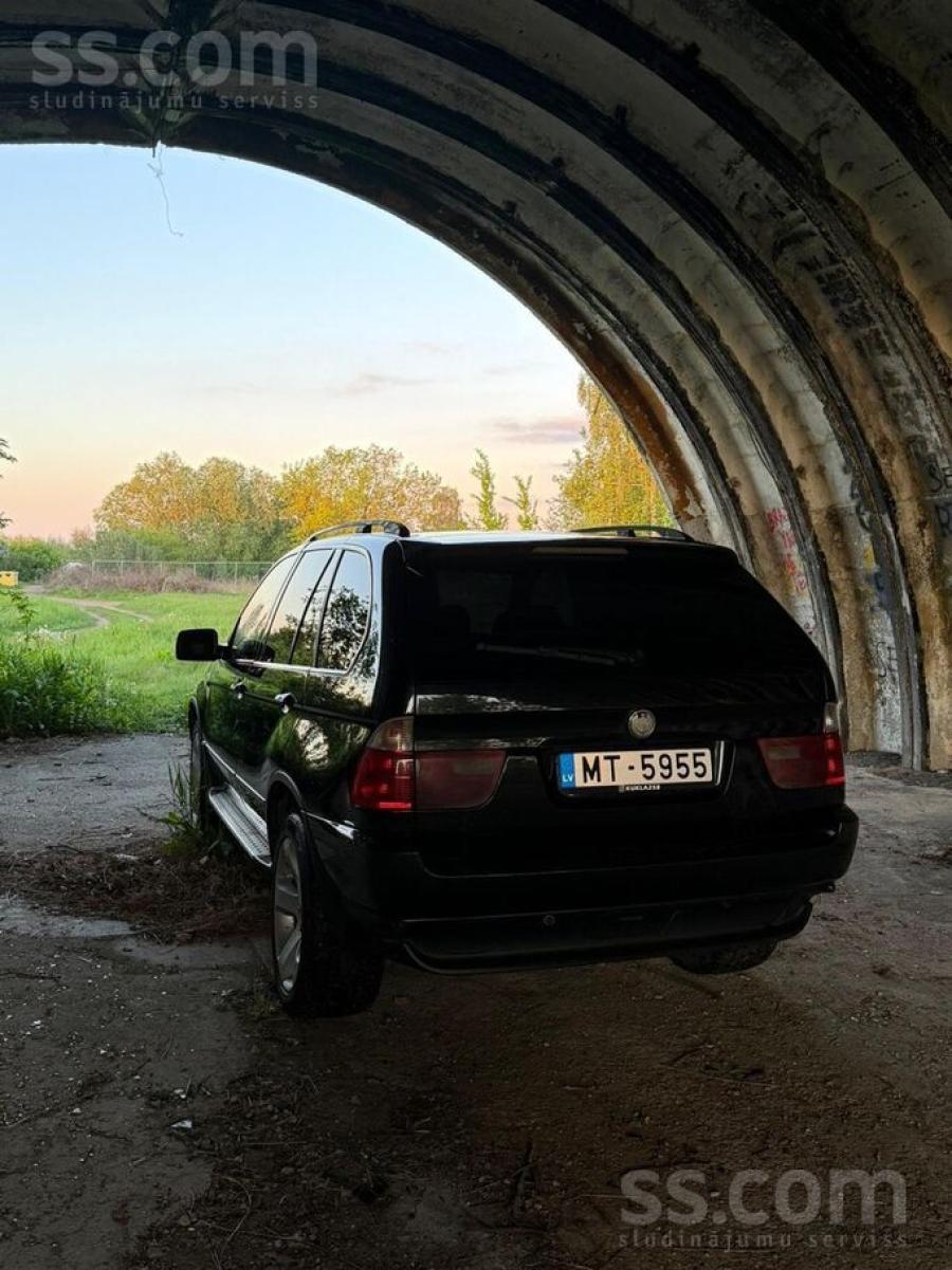 Melns BMW X5 2004 Rīga, ar dzinēja tilpumu 3.00 L un nobraukumu 375 tūkst. km par 4400 €, foto 8 vietnē AUTOMOTO.COM.LV