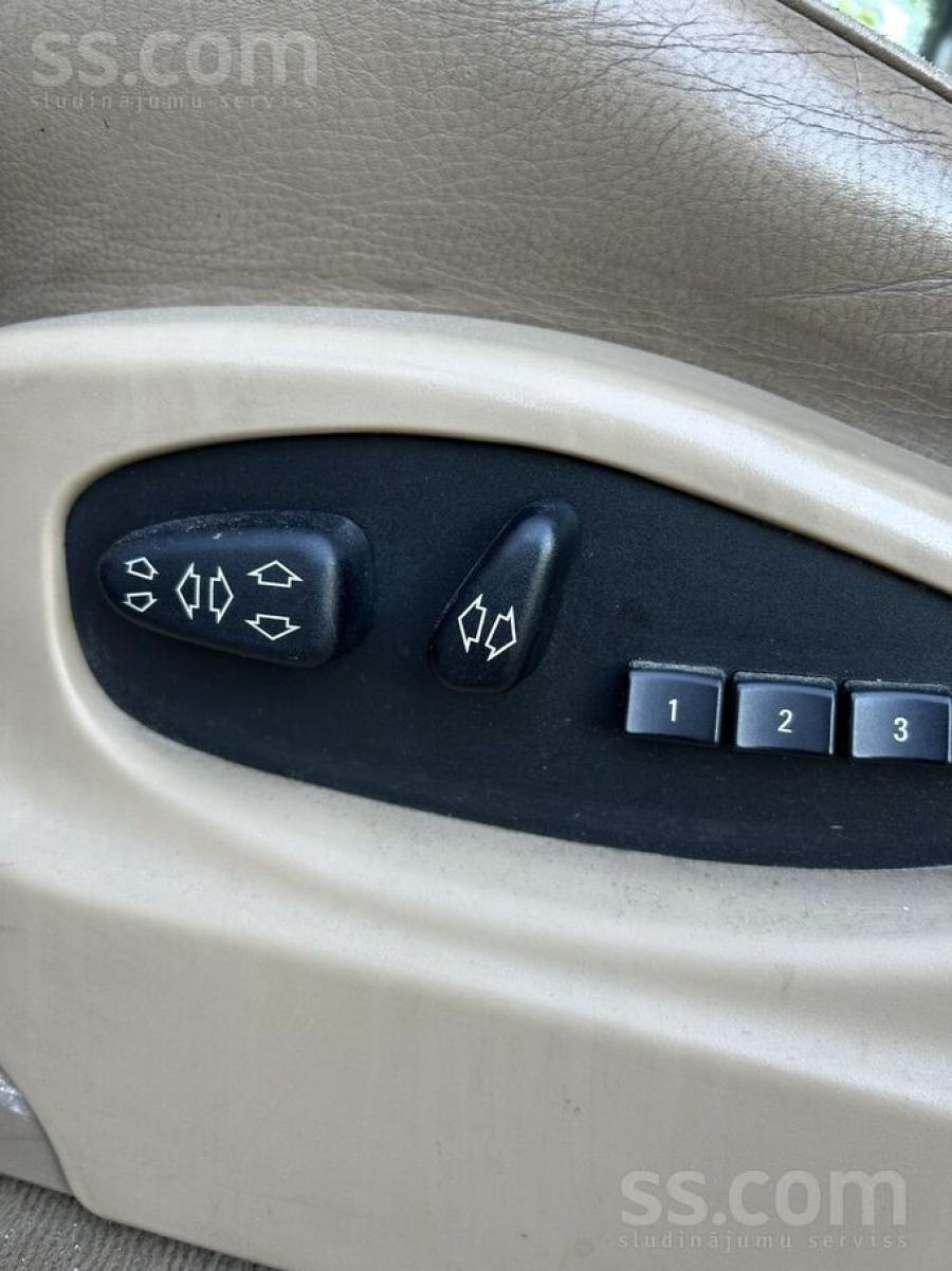 Melns BMW X5 2004 Rīga, ar dzinēja tilpumu 3.00 L un nobraukumu 375 tūkst. km par 4400 €, foto 12 vietnē AUTOMOTO.COM.LV