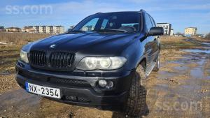 Melns BMW X5 2004 Rīga, ar dzinēja tilpumu 3.00 L un nobraukumu 286 tūkst. km par 4500 €, foto 3 vietnē AUTOMOTO.COM.LV