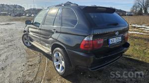 Melns BMW X5 2004 Rīga, ar dzinēja tilpumu 3.00 L un nobraukumu 286 tūkst. km par 4500 €, foto 6 vietnē AUTOMOTO.COM.LV
