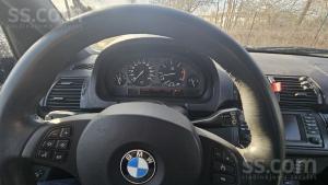 Melns BMW X5 2004 Rīga, ar dzinēja tilpumu 3.00 L un nobraukumu 286 tūkst. km par 4500 €, foto 10 vietnē AUTOMOTO.COM.LV