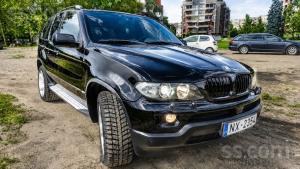 Melns BMW X5 2004 Rīga, ar dzinēja tilpumu 3.00 L un nobraukumu 286 tūkst. km par 4550 €, foto 3 vietnē AUTOMOTO.COM.LV