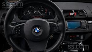 Melns BMW X5 2004 Rīga, ar dzinēja tilpumu 3.00 L un nobraukumu 286 tūkst. km par 4550 €, foto 4 vietnē AUTOMOTO.COM.LV