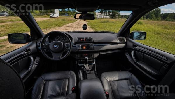 Melns BMW X5 2004 Rīga, ar dzinēja tilpumu 3.00 L un nobraukumu 286 tūkst. km par 4550 €, foto 4 vietnē AUTOMOTO.COM.LV