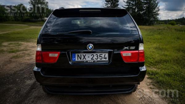 Melns BMW X5 2004 Rīga, ar dzinēja tilpumu 3.00 L un nobraukumu 286 tūkst. km par 4550 €, foto 6 vietnē AUTOMOTO.COM.LV
