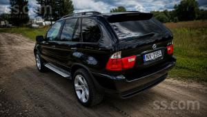 Melns BMW X5 2004 Rīga, ar dzinēja tilpumu 3.00 L un nobraukumu 286 tūkst. km par 4550 €, foto 8 vietnē AUTOMOTO.COM.LV