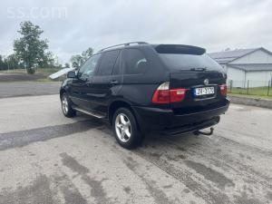 Melns BMW X5 2004 Bauska, ar dzinēja tilpumu 3.00 L un nobraukumu 526 tūkst. km par 3050 €, foto 3 vietnē AUTOMOTO.COM.LV