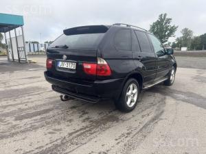 Melns BMW X5 2004 Bauska, ar dzinēja tilpumu 3.00 L un nobraukumu 526 tūkst. km par 3050 €, foto 4 vietnē AUTOMOTO.COM.LV
