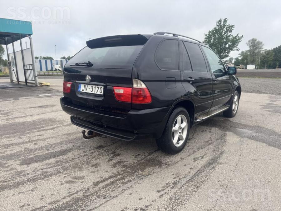 Melns BMW X5 2004 Bauska, ar dzinēja tilpumu 3.00 L un nobraukumu 526 tūkst. km par 3050 €, foto 4 vietnē AUTOMOTO.COM.LV