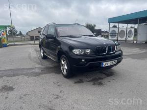 Melns BMW X5 2004 Bauska, ar dzinēja tilpumu 3.00 L un nobraukumu 526 tūkst. km par 3050 €, foto 5 vietnē AUTOMOTO.COM.LV