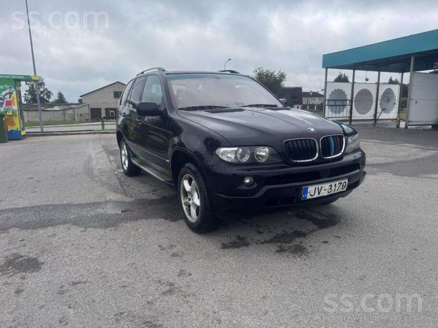 Melns BMW X5 2004 Bauska, ar dzinēja tilpumu 3.00 L un nobraukumu 526 tūkst. km par 3050 €, foto 5 vietnē AUTOMOTO.COM.LV
