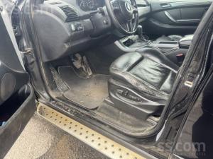 Melns BMW X5 2004 Bauska, ar dzinēja tilpumu 3.00 L un nobraukumu 526 tūkst. km par 3050 €, foto 7 vietnē AUTOMOTO.COM.LV