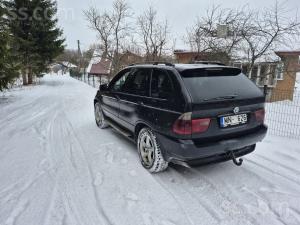 Melns BMW X5 2004 Limbaži, ar dzinēja tilpumu 3.00 L un nobraukumu 370 tūkst. km par 3100 €, foto 7 vietnē AUTOMOTO.COM.LV