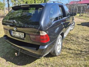 Melns BMW X5 2004 Limbaži, ar dzinēja tilpumu 3.00 L un nobraukumu 370 tūkst. km par 3100 €, foto 12 vietnē AUTOMOTO.COM.LV