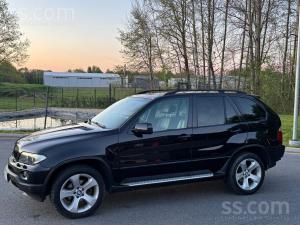 Черный БМВ Х5 2004 в Елгава, объемом двигателя 3.00 л и пробегом 375 тыс. км за 5250 €, фото 5 на AUTOMOTO.COM.LV