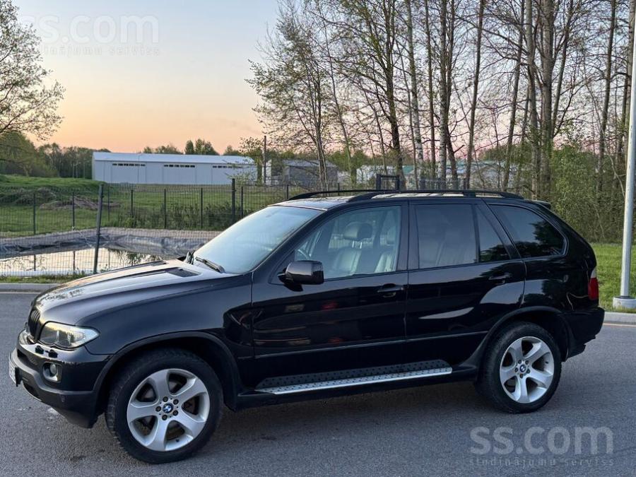 Черный БМВ Х5 2004 в Елгава, объемом двигателя 3.00 л и пробегом 375 тыс. км за 5250 €, фото 5 на AUTOMOTO.COM.LV