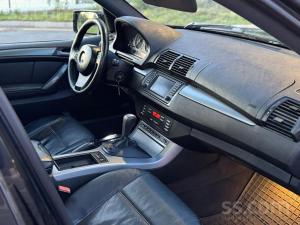 Черный БМВ Х5 2004 в Елгава, объемом двигателя 3.00 л и пробегом 375 тыс. км за 5250 €, фото 17 на AUTOMOTO.COM.LV