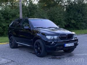 Черный БМВ Х5 2004 в Прейли, объемом двигателя 3.00 л и пробегом 301 тыс. км за 4500 €, фото 5 на AUTOMOTO.COM.LV