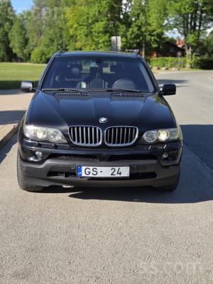 Melns BMW X5 2004 Rīga, ar dzinēja tilpumu 3.00 L un nobraukumu 376 tūkst. km par 6250 €, foto 3 vietnē AUTOMOTO.COM.LV