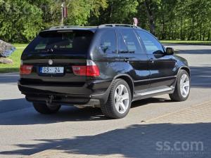 Melns BMW X5 2004 Rīga, ar dzinēja tilpumu 3.00 L un nobraukumu 376 tūkst. km par 6250 €, foto 5 vietnē AUTOMOTO.COM.LV