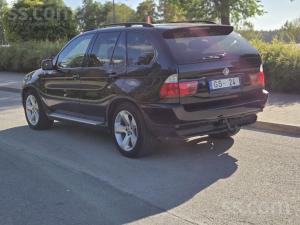 Melns BMW X5 2004 Rīga, ar dzinēja tilpumu 3.00 L un nobraukumu 376 tūkst. km par 6250 €, foto 6 vietnē AUTOMOTO.COM.LV