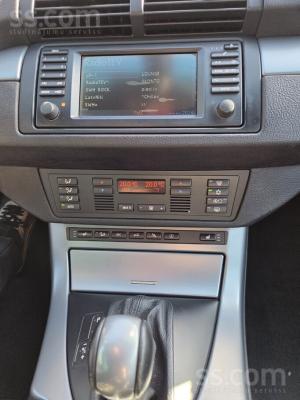 Melns BMW X5 2004 Rīga, ar dzinēja tilpumu 3.00 L un nobraukumu 376 tūkst. km par 6250 €, foto 8 vietnē AUTOMOTO.COM.LV
