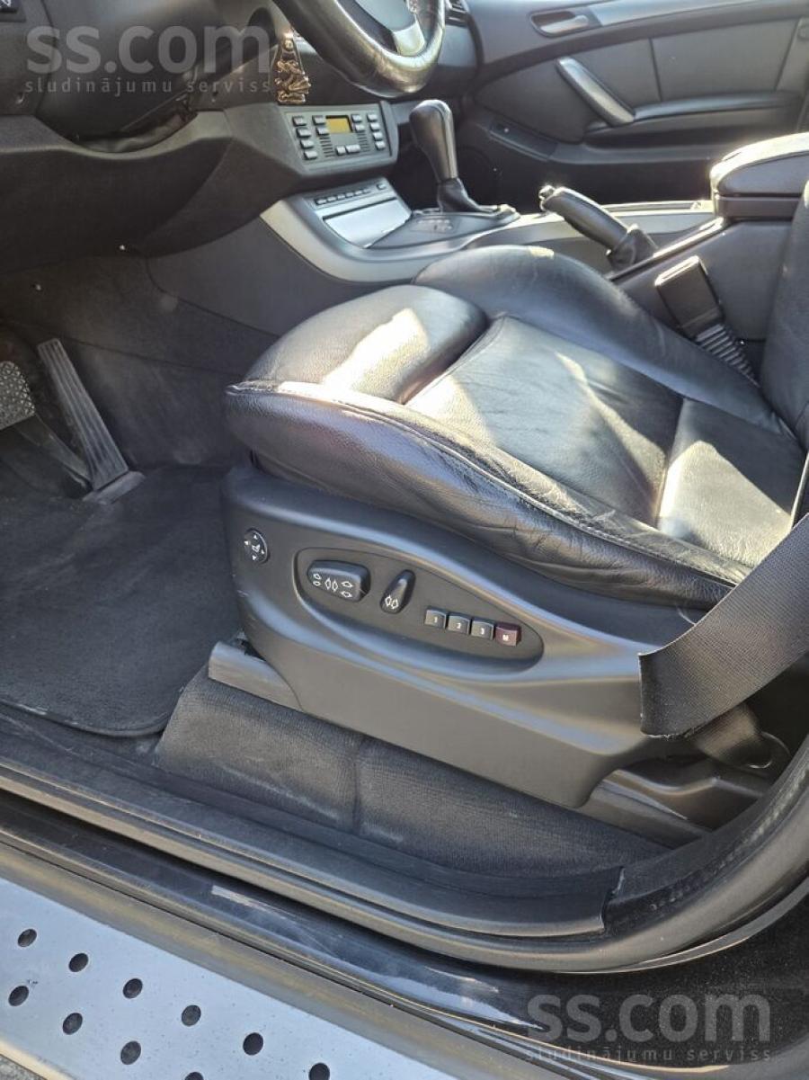 Melns BMW X5 2004 Rīga, ar dzinēja tilpumu 3.00 L un nobraukumu 376 tūkst. km par 6250 €, foto 11 vietnē AUTOMOTO.COM.LV