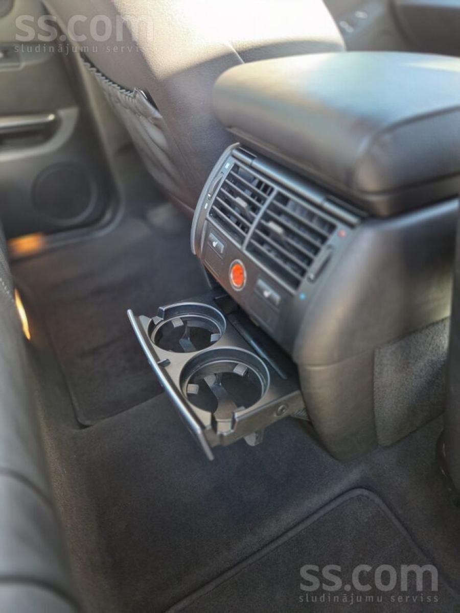 Melns BMW X5 2004 Rīga, ar dzinēja tilpumu 3.00 L un nobraukumu 376 tūkst. km par 6250 €, foto 16 vietnē AUTOMOTO.COM.LV