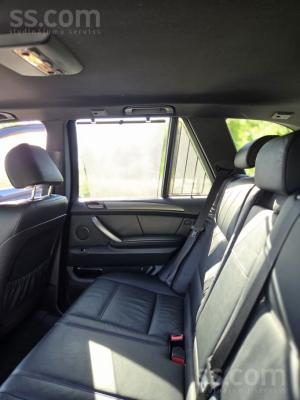 Melns BMW X5 2004 Rīga, ar dzinēja tilpumu 3.00 L un nobraukumu 376 tūkst. km par 6250 €, foto 18 vietnē AUTOMOTO.COM.LV